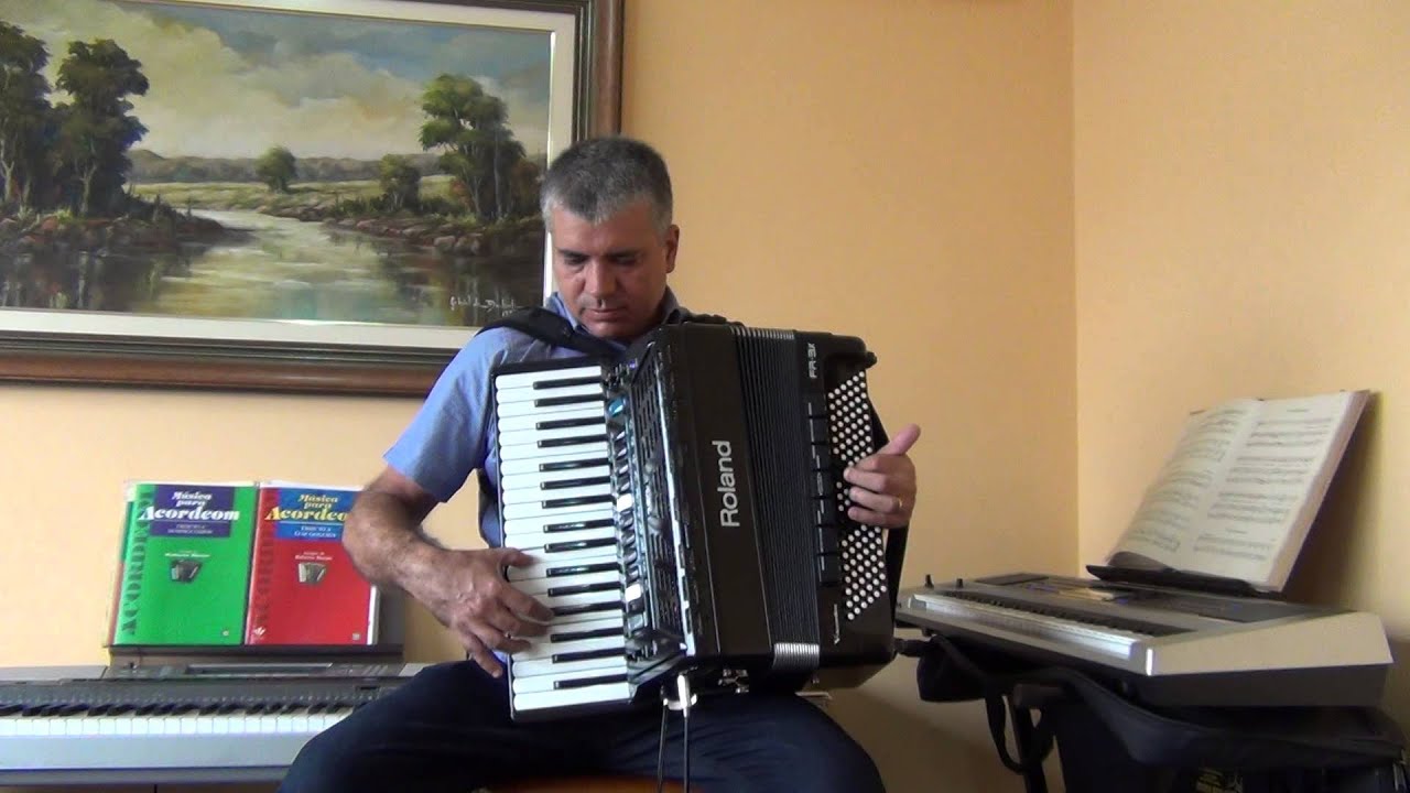 "ÍNDIA" - ACORDEON DIGITAL ROLAND FR3X - YouTube