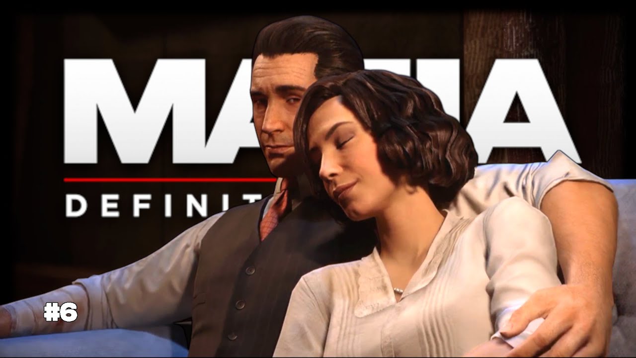 Mafia: Definitive Edition #6 - Sarah {German/HD/PS5/Gameplay} - YouTube