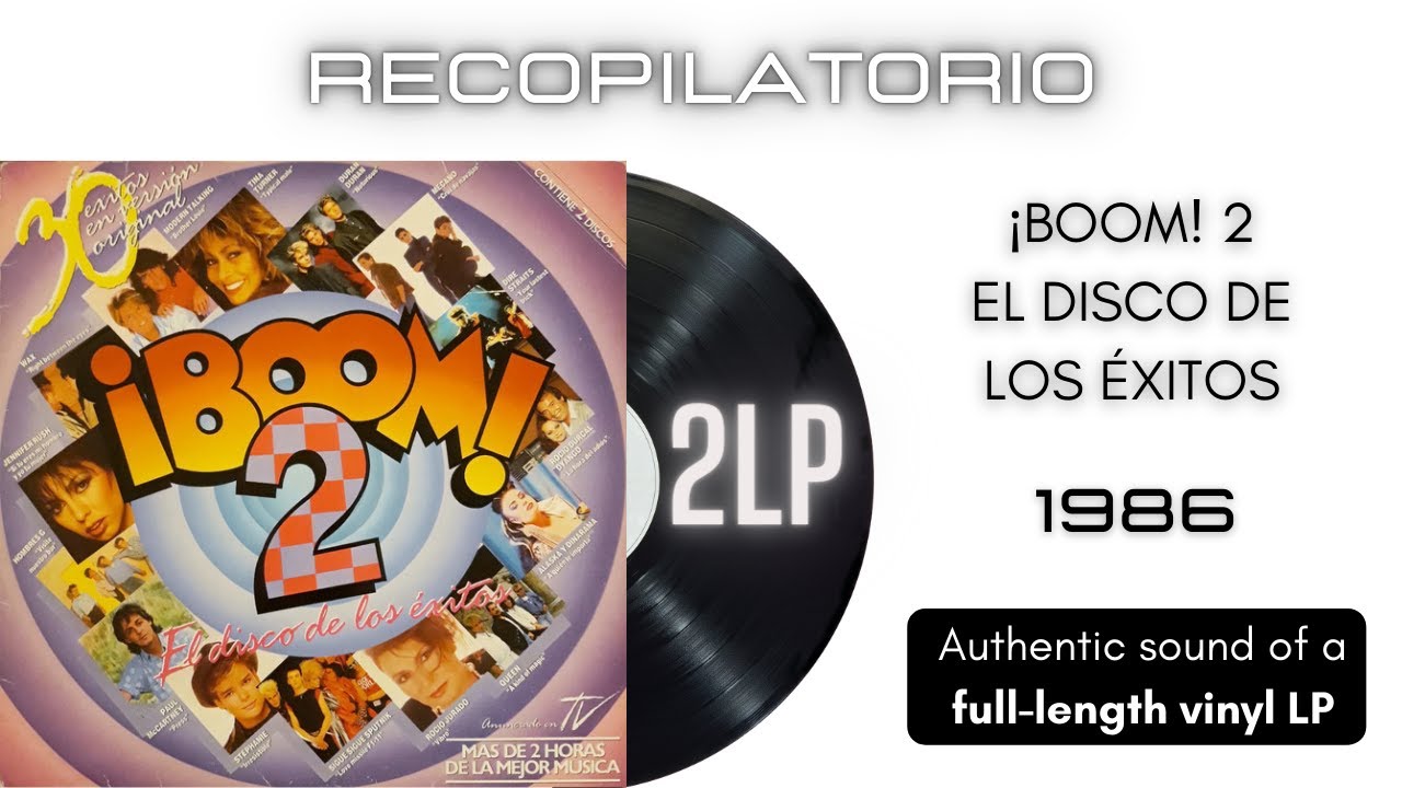 Boom 2 (El Disco de los Éxitos) [2xLP Full Album] - YouTube