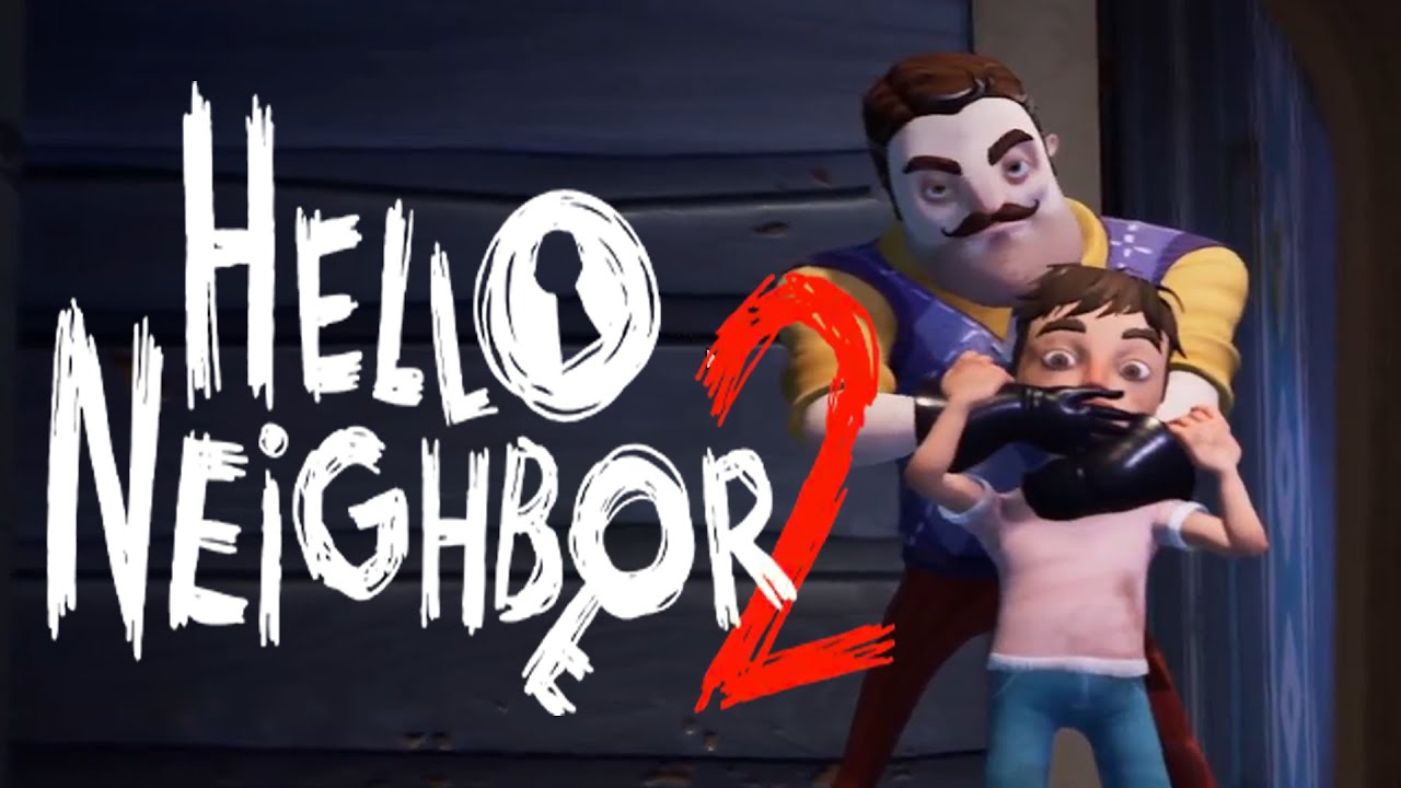 Hello Neighbor 2 pt1 - Where To Find ALL keys, safe code and picture ...