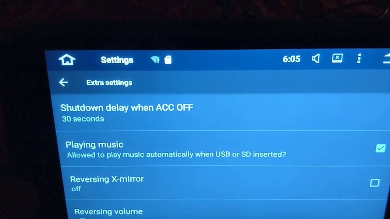 How to enable instant boot-up on PX5 octa-core Android head units - YouTube