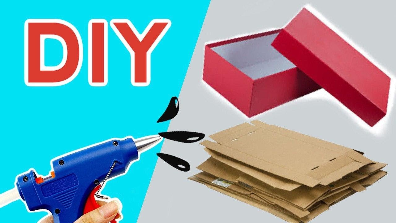 AMAZING CARDBOARD BOX CRAFT IDEA - YouTube