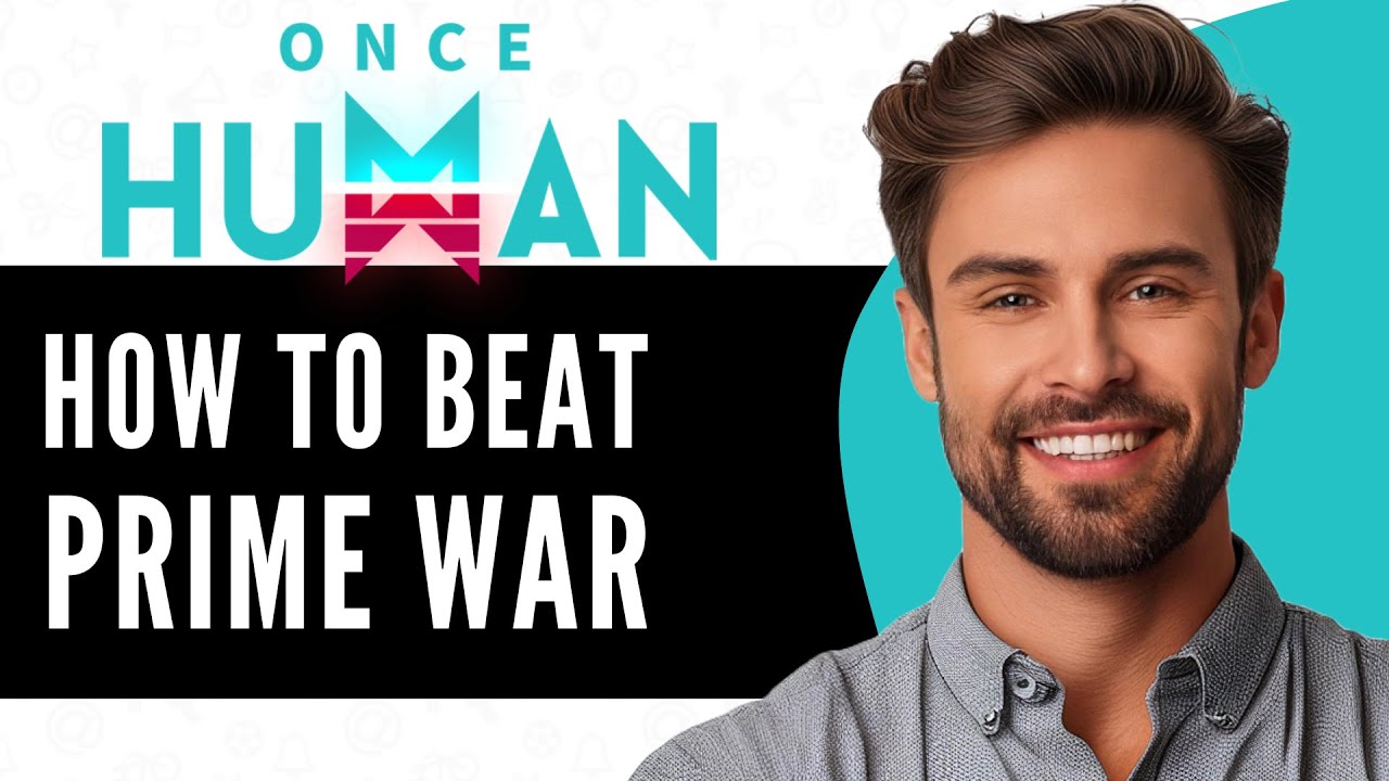 How To Beat THE PRIME WAR In Once Human - Easy Guide - YouTube