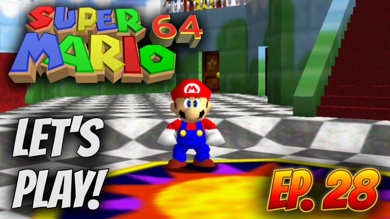 LONGEST FALL EVER! | Super Mario 64 (28) - YouTube