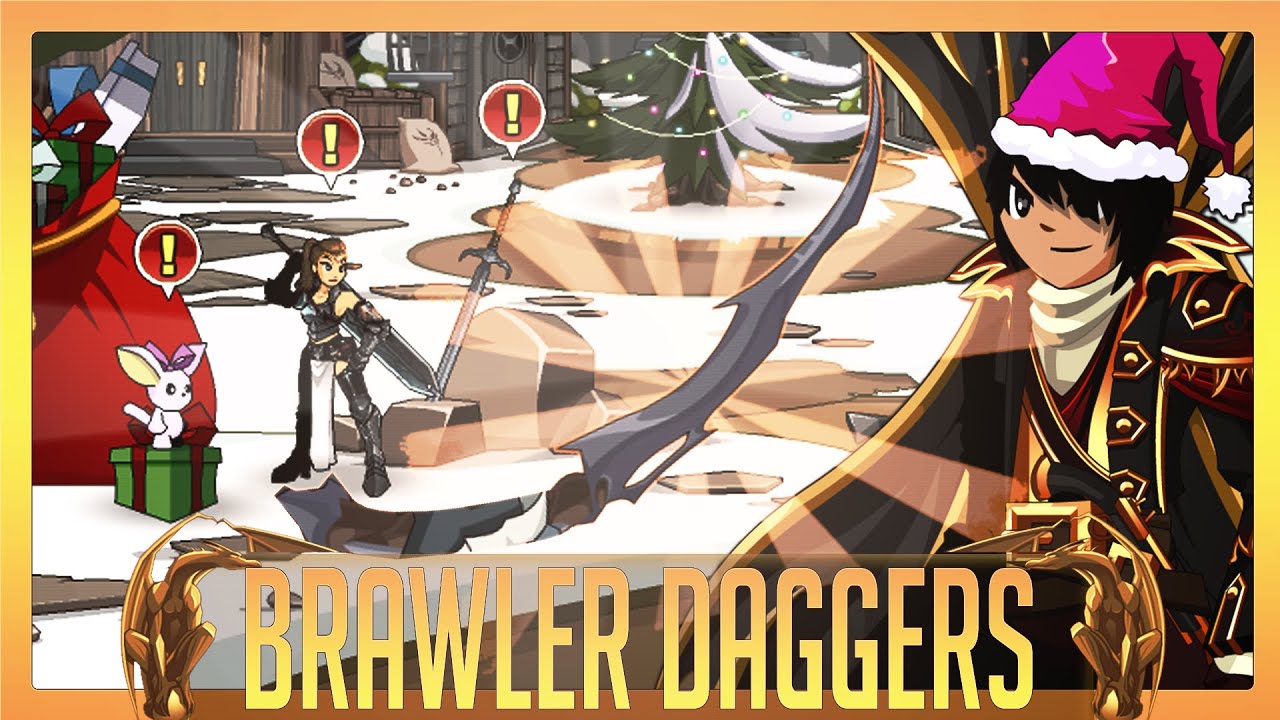 =AQW= Banished DAGGERS Location [Blade's Birthday Hunt 2014] - YouTube