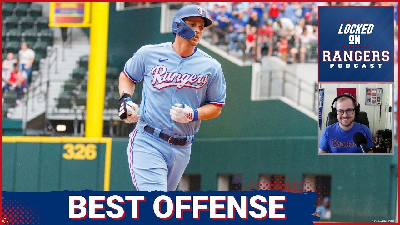 Texas Rangers' offense is MLB's best with Corey Seager's triumphant ...
