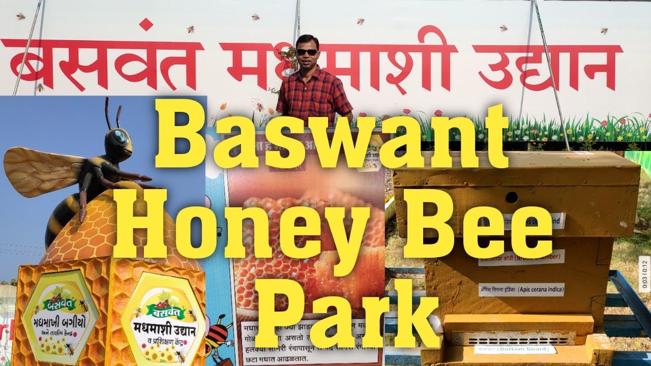 Baswant Honey Bee Park# मधमाशी उद्यान # मधमाशी पालन व मार्गदर्शन केंद्र # Honey Bee Training ...