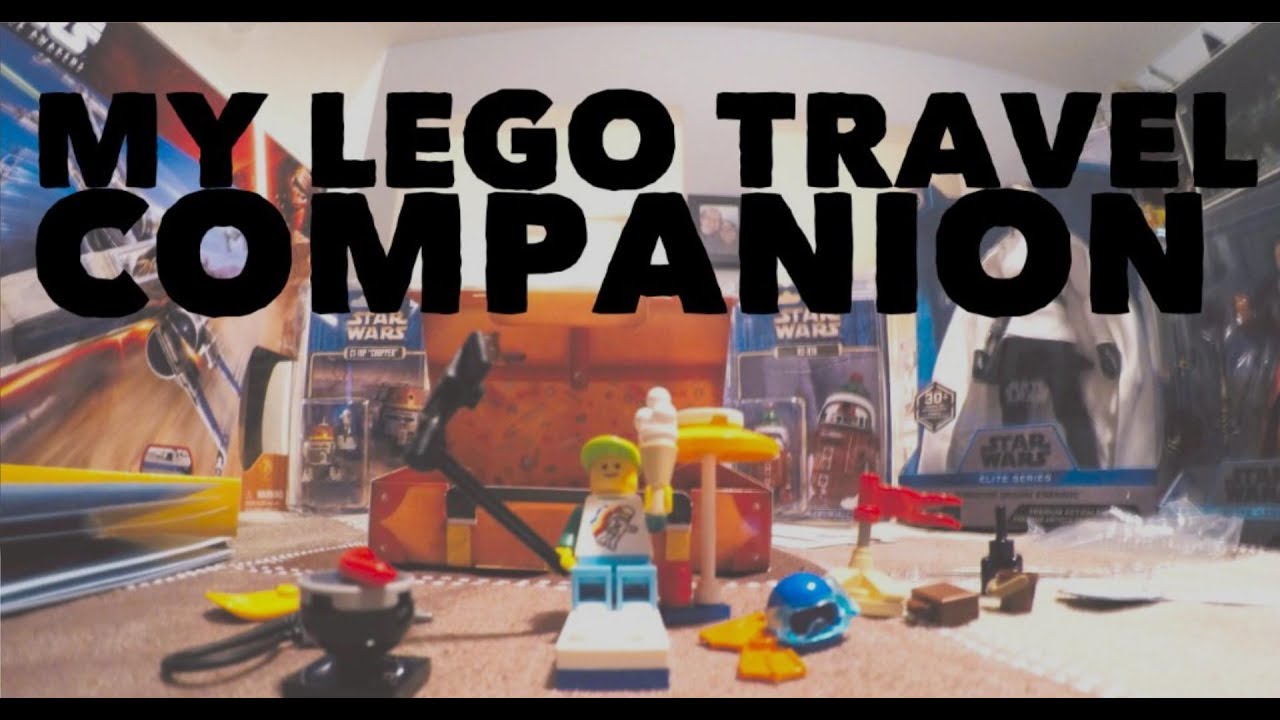 LEGO Travel Companion Minifigure Accessories Kit - Unboxing Review ...