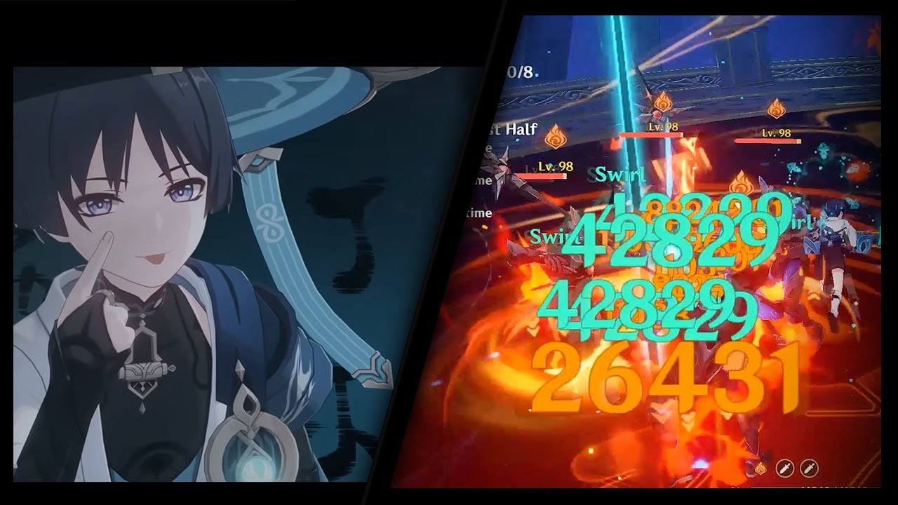 WANDERER C0 SHOWCASE!! | Genshin Impact 3.3 - YouTube