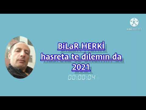 Bilar Herki - hasreta te dılemın da_2021