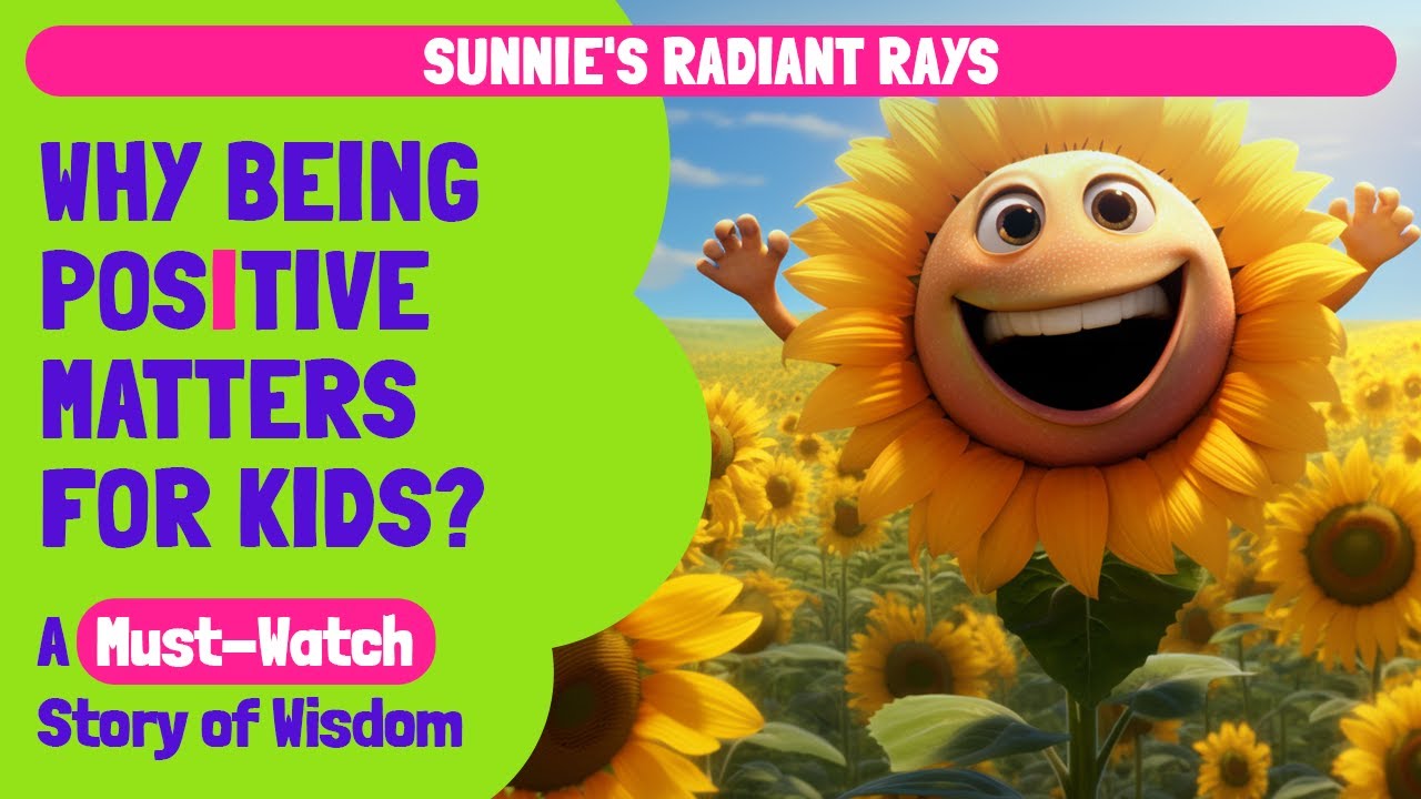 Sunnie's Radiant Rays - Fairy Tale for Kids With a Lesson of Optimism ...
