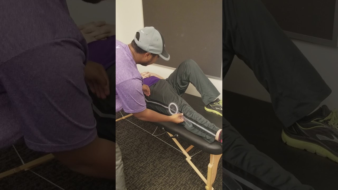 Range of Motion Testing: Knee Flexion - YouTube