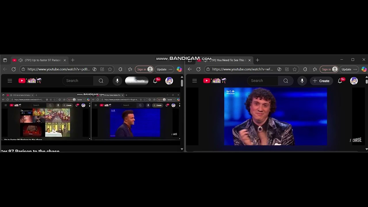 Up to faster 98 Parison to the chase - YouTube