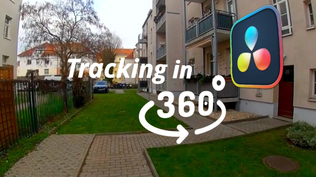 3D Kamera Tracking in 360 Videos Davinci Resolve - YouTube