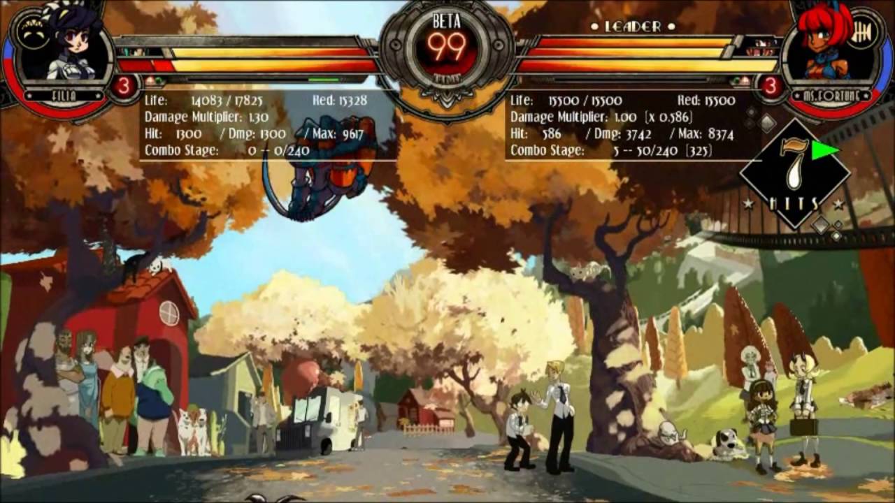 Ms Fortune Headless Combos - YouTube