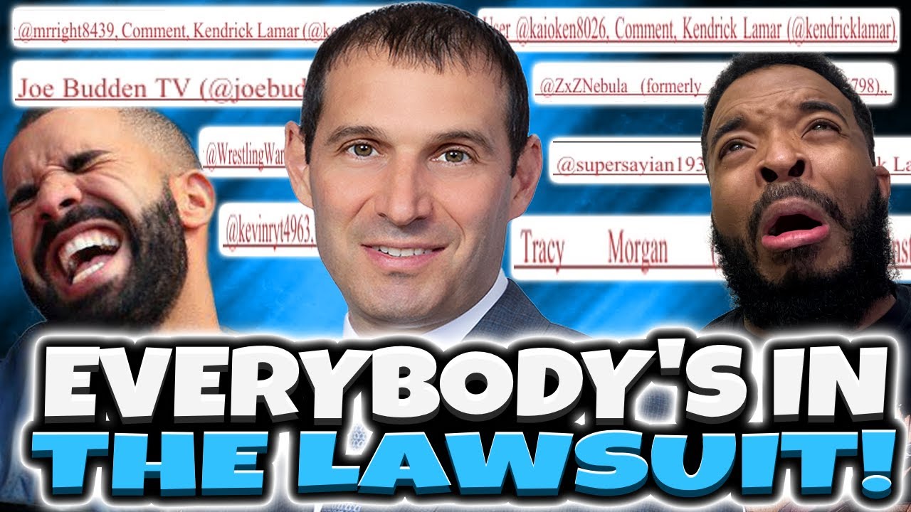 Drakes Lawyers Are Targeting Any Negative Comment Against Drake! NOBODY ...