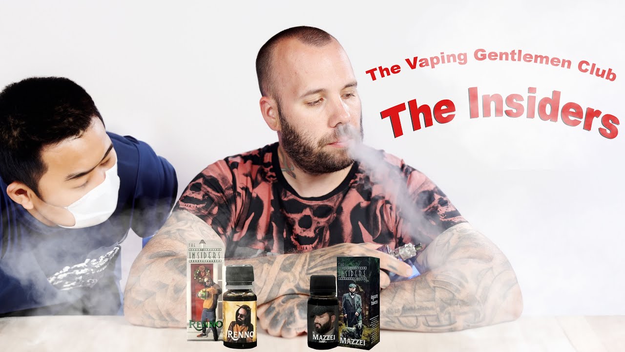 The Vaping Gentlemen Club - The Insiders - Něco pro milovníky tabákovek ...