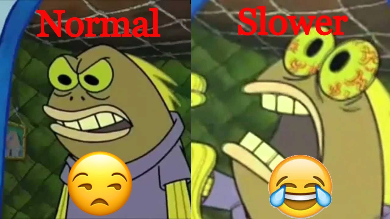 7 Scenes in SpongeBob That Are Actually Funnier in Slow Motion! - YouTube