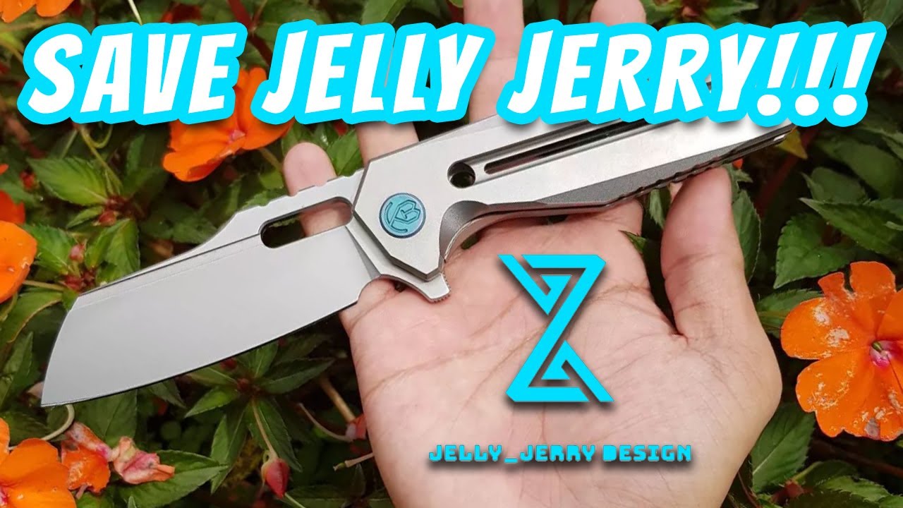 SAVE JELLY JERRY DESIGNS!!! - YouTube
