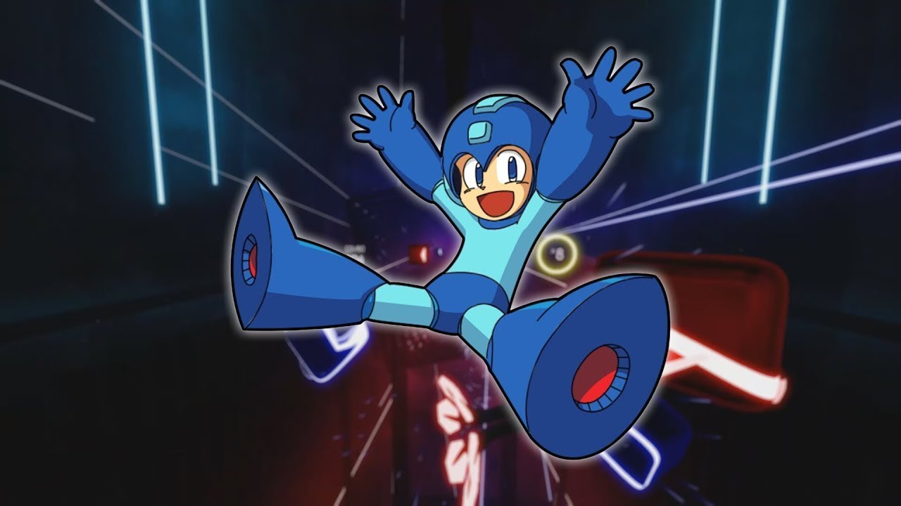 Beat Saber - Wily Stage - Mega Man - EXPERT - YouTube