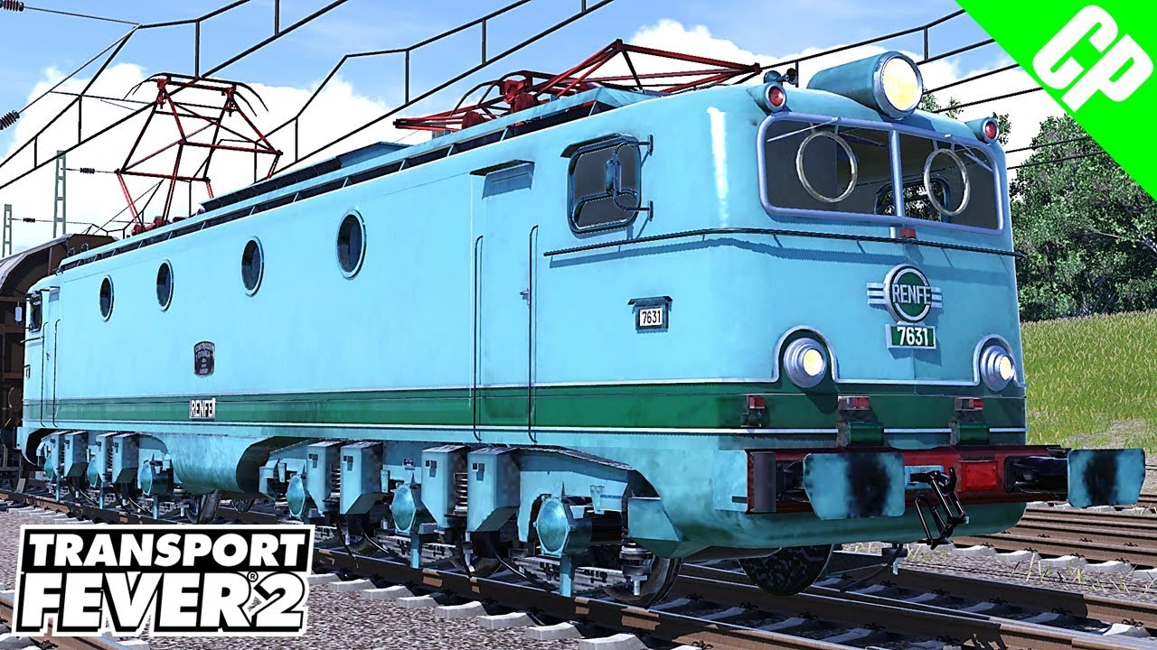 TPF2 | Mod-Test | RENFE 7600 series (276) | Lets Play l deutsch - YouTube