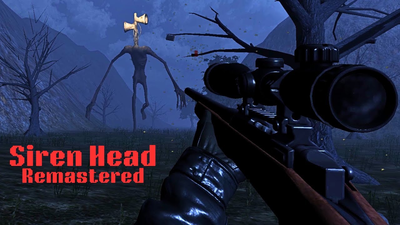 Siren Head Remastered Full Gameplay - YouTube