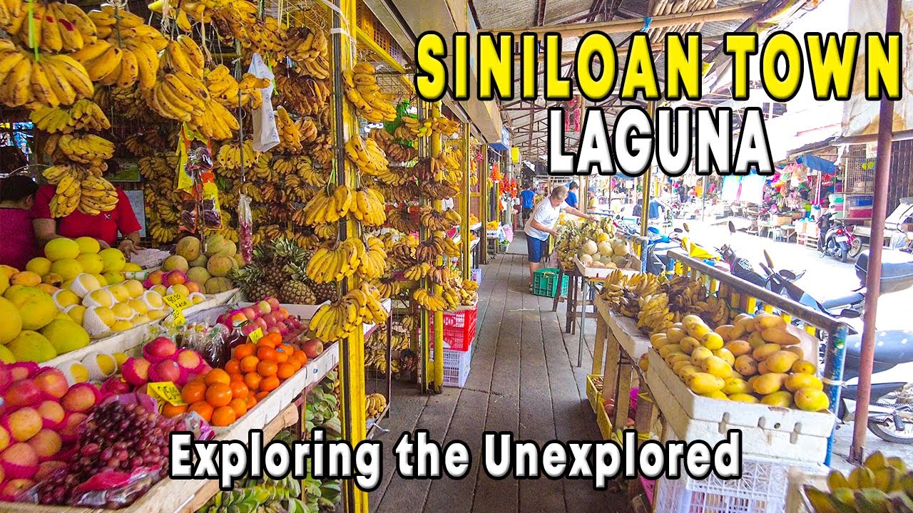 Exploring a less widely known town of LAGUNA | SINILOAN Town Proper ...