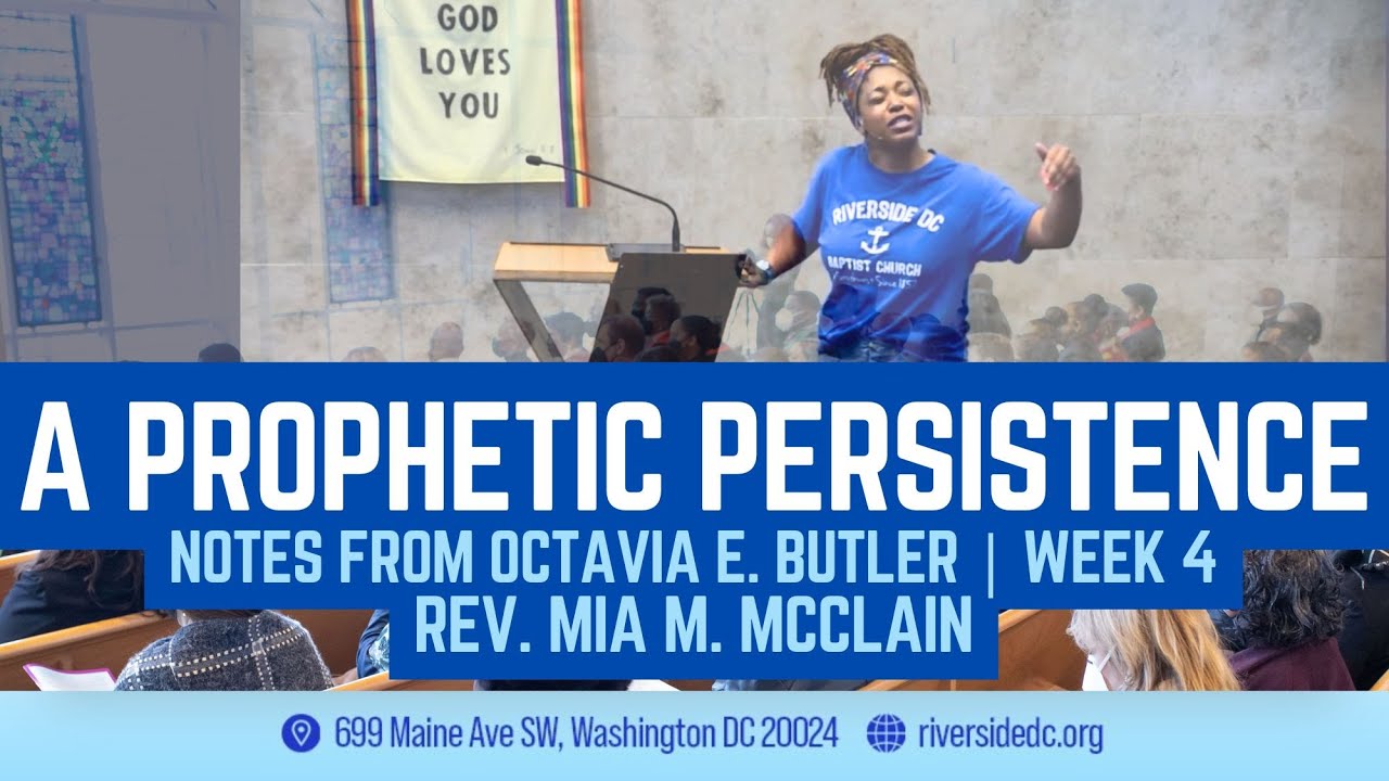 "A Prophetic Persistence" | Rev. Mia M. McClain | August 11, 2024 - YouTube