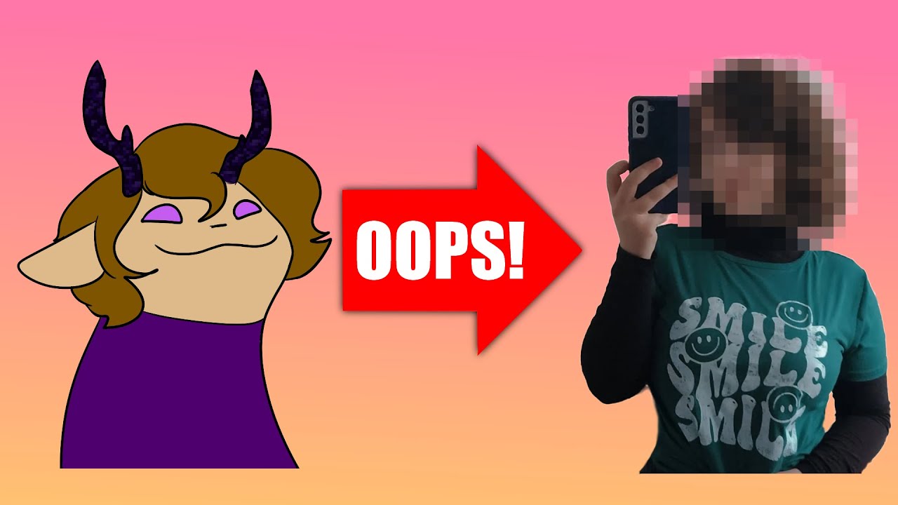 I Face Revealed...By ACCIDENT? - YouTube