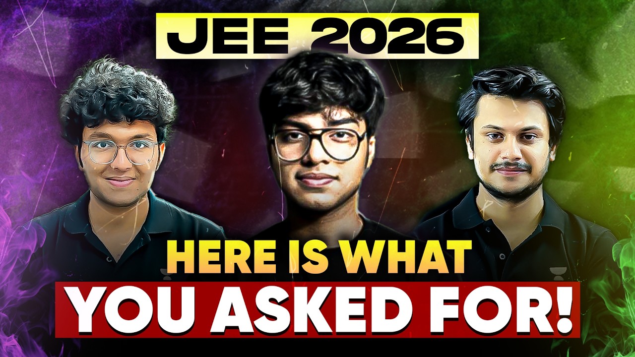 The Unbeatable Trio is Back With *THE ADVANCED TRIO BATCH* for JEE 2026 ...