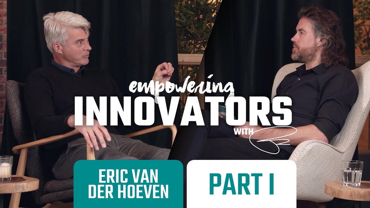 Innovation and CPG: Eric van der Hoeven for Empowering Innovators - YouTube