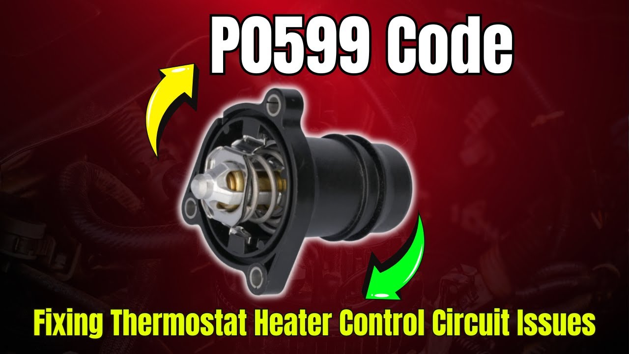 P0599 Code: Fixing Thermostat Heater Control Circuit Issues || - YouTube