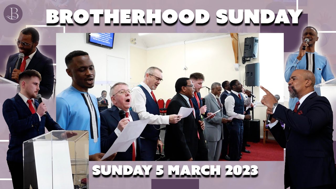 5 March 2023 | Brotherhood Sunday | Ephesians 6:1-18 (KJV) | Spiritual ...