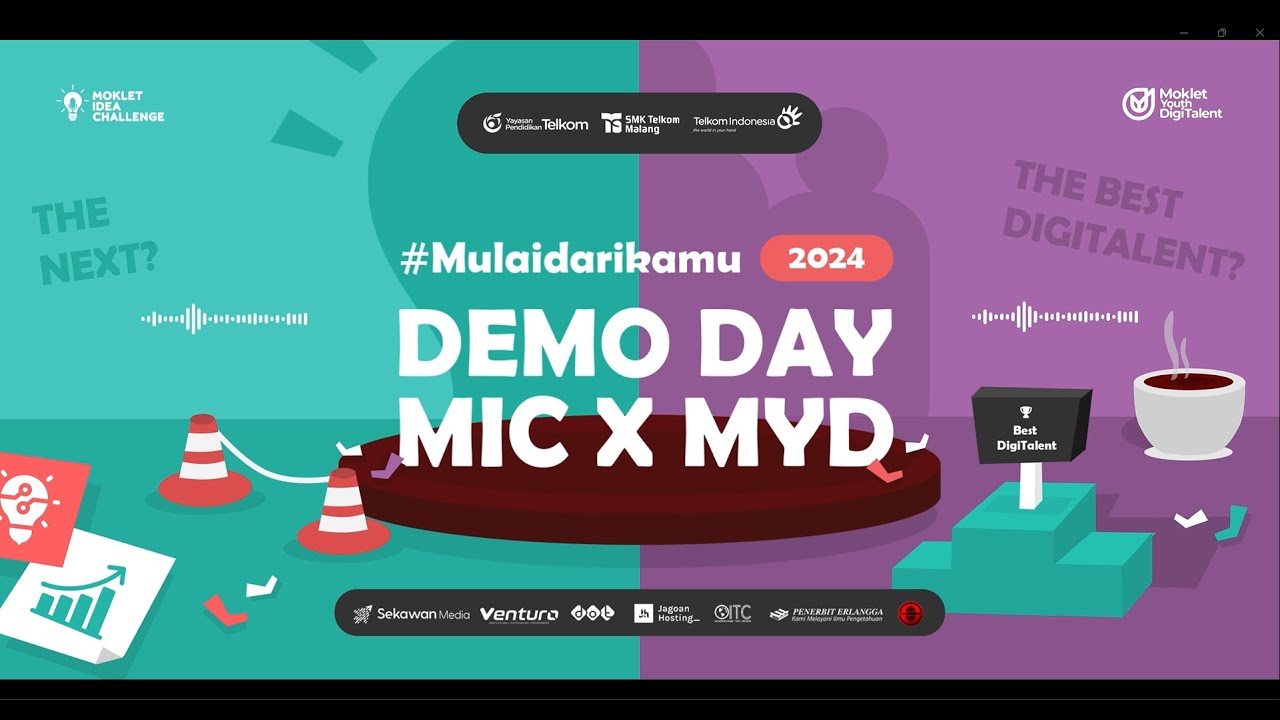 DEMO DAY MIC X MYD - YouTube