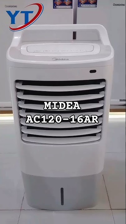 Air Cooler Midea AC120-16AR - YouTube