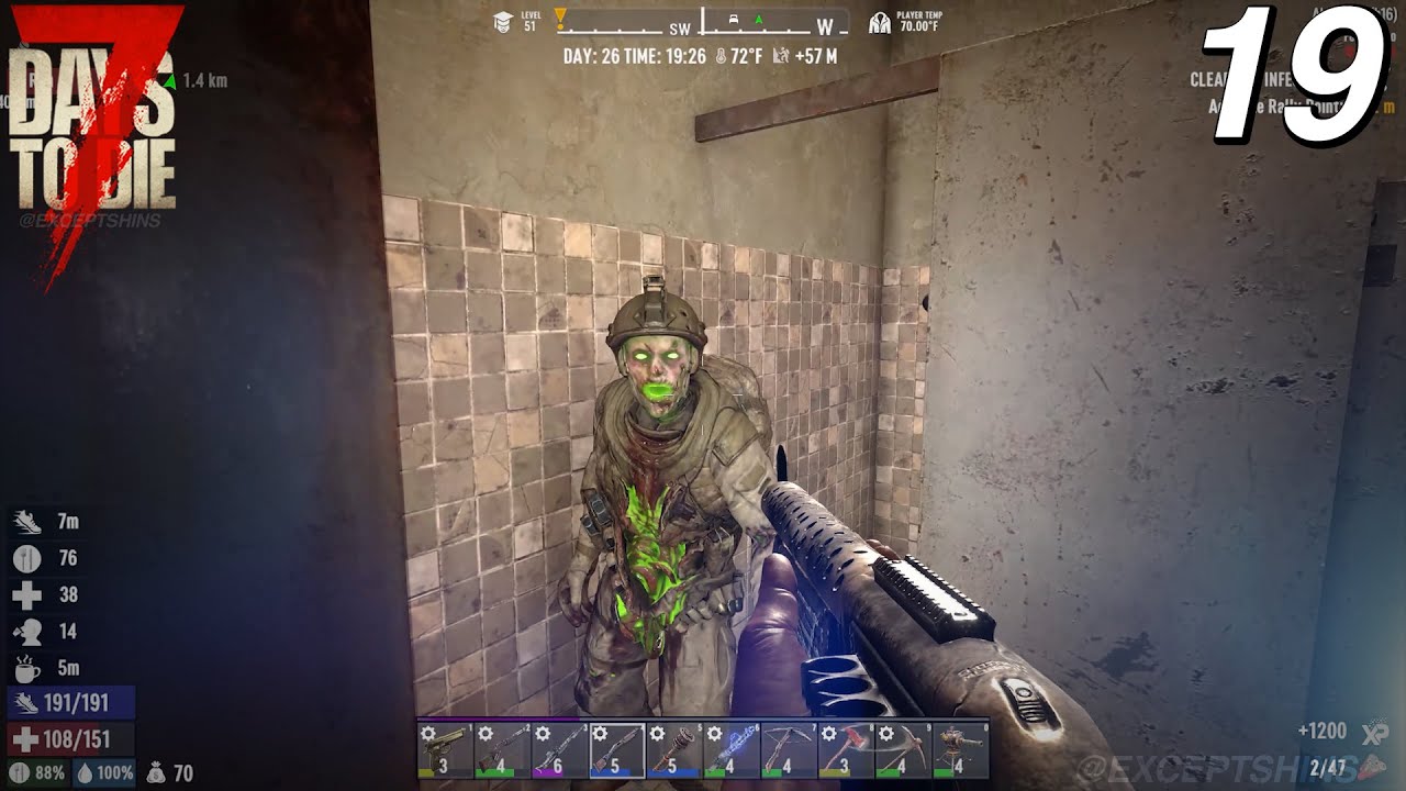 7 Days To Die - Ep.19: NDC Checkpoint Five & Fort Camo (Alpha 21) - YouTube