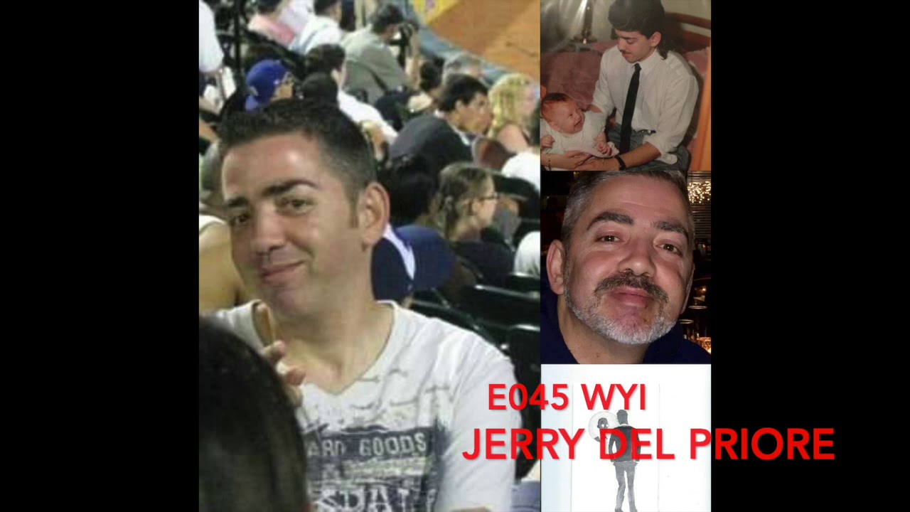 E045 WHAT'S YOUR INSPIRATION: JERRY DEL PRIORE - YouTube