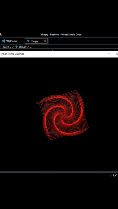 Python Turtle Graphics Python Programming Shorts Coding Tranding