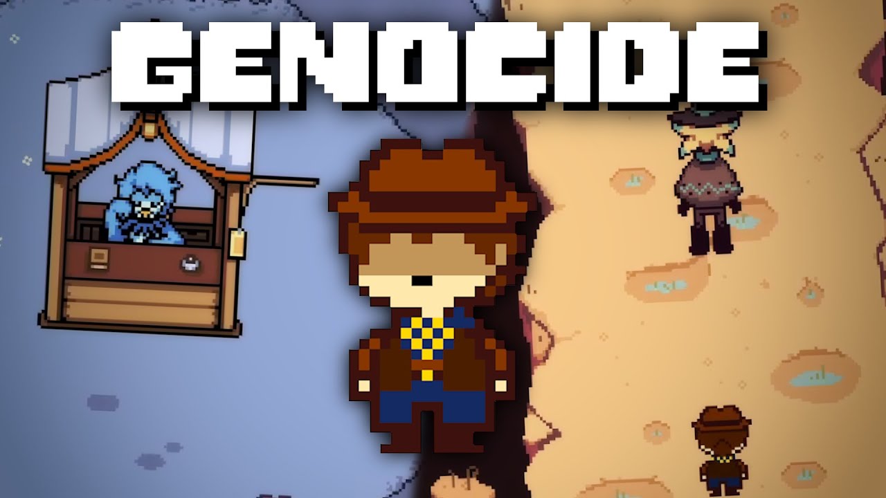 Undertale Yellow Blind Playthrough - Genocide Run (Live) - YouTube