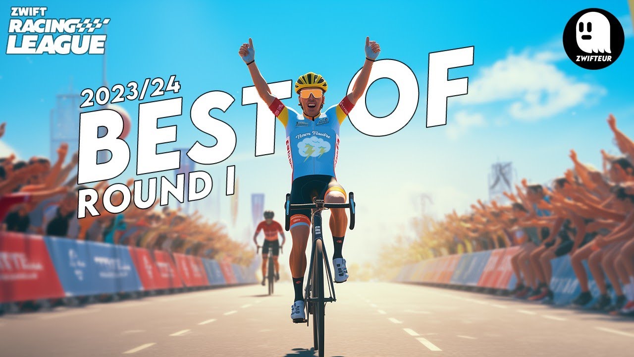 [ZRL] BEST OF Zwift Racing League round I 2023/24 - YouTube