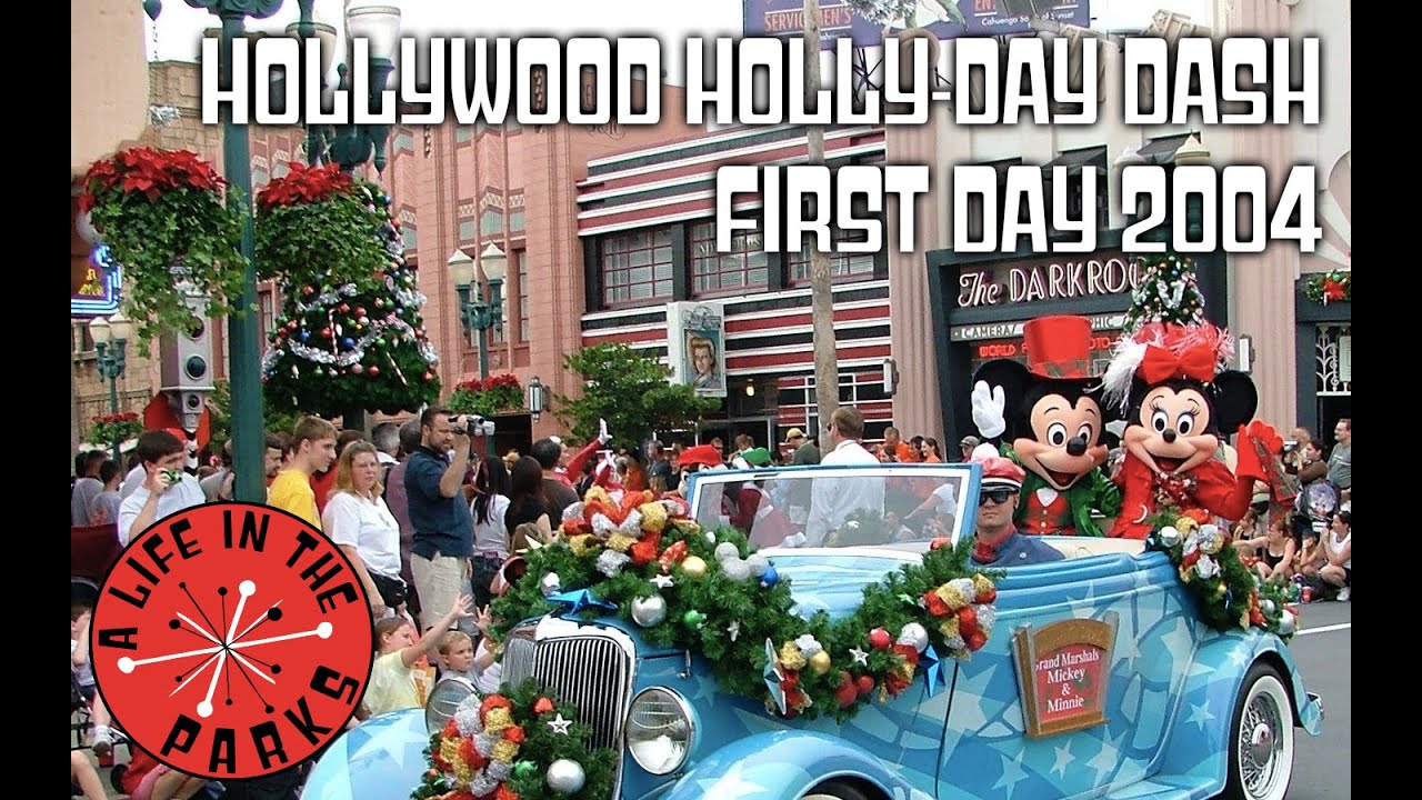 The Hollywood Holly-Day Parade First Ever Performance MGM Studios Walt ...