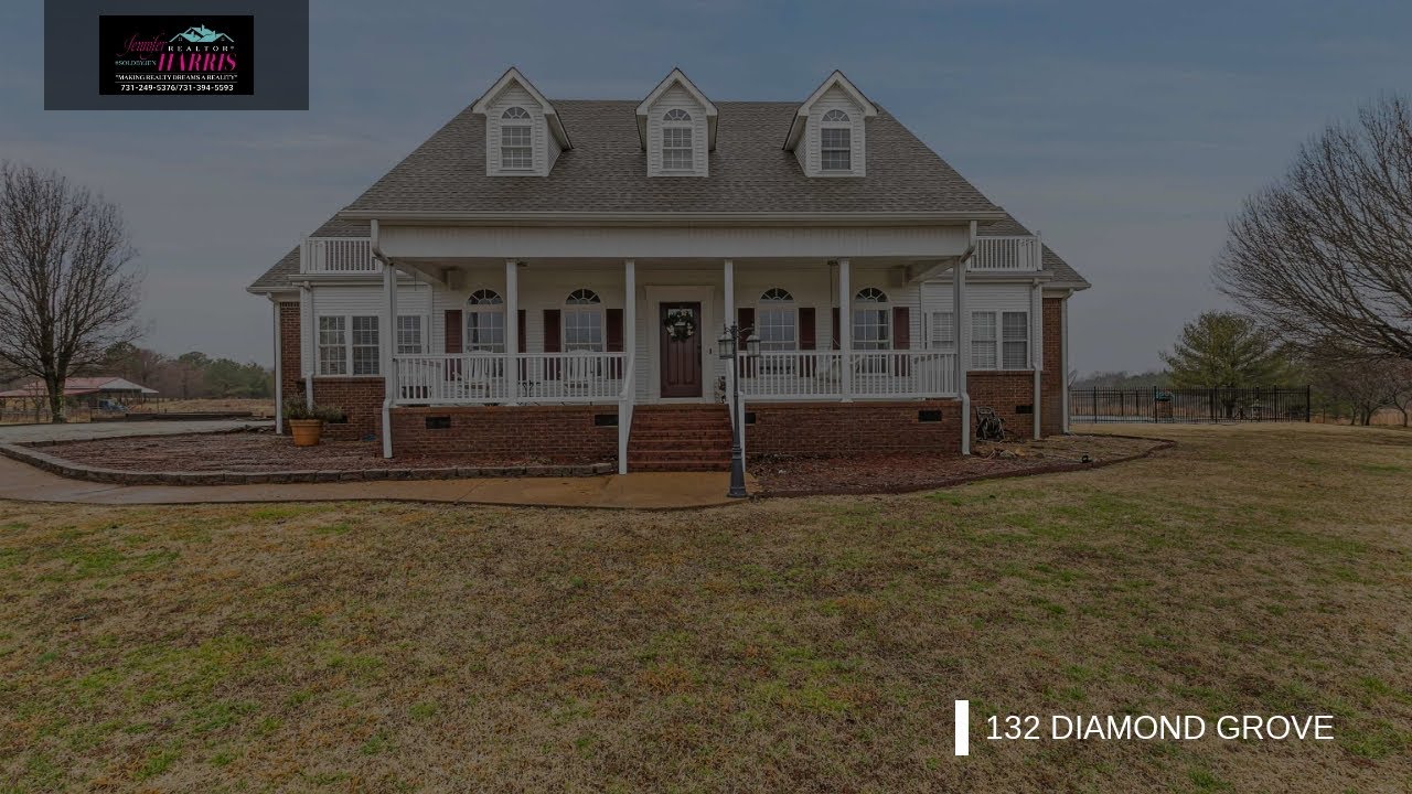 132 Diamond Grove | Beech Bluff Real Estate - YouTube