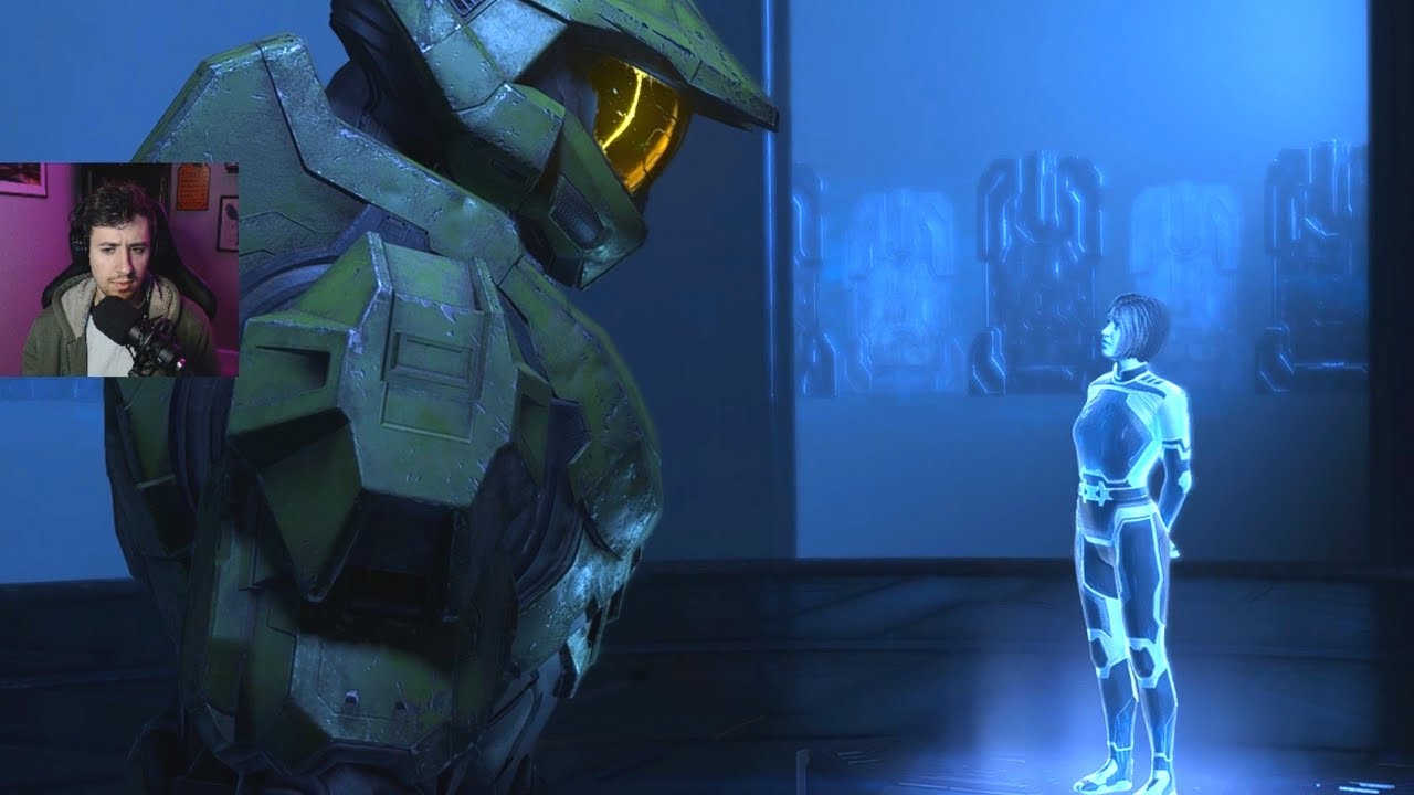 Halo Infinite (part 2) Dust and echoes - YouTube