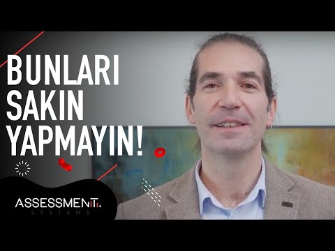 Değerlendirme Merkezi Uygulamalarında Yapılan Hatalar