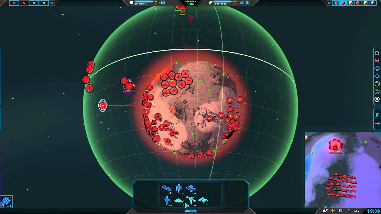 Planetary Annihilation Gameplay - 2 / 2 - YouTube