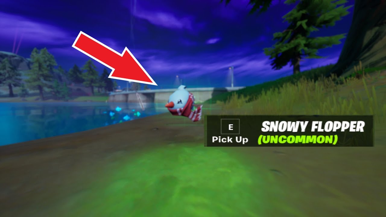 How To Catch A *SNOWY FLOPPER* And What Happens When You Eat One ...