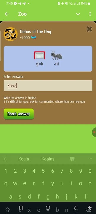 Rebus of the day zoo 22 January [ zoo rebus of the day ] rebus of the day code 2025 #airdrop ...