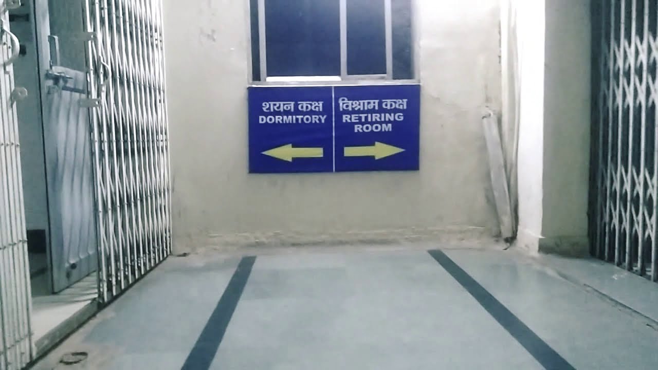 Ranchi Junction Railway Retiring Room double bed at rs 310/Stay in ...