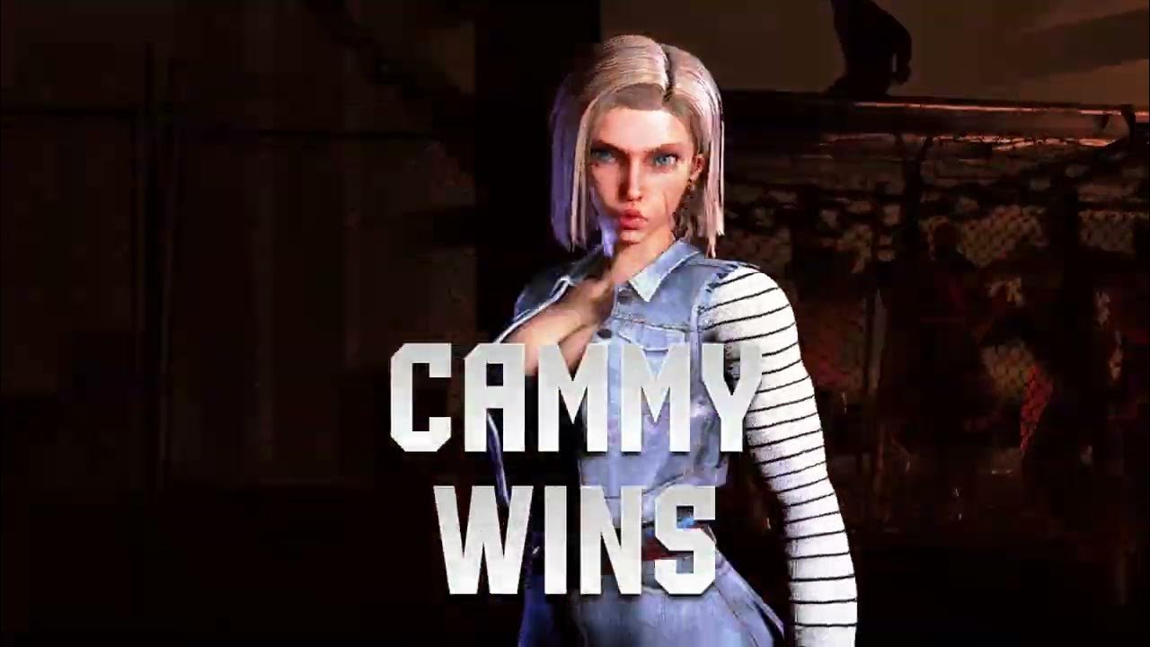 SF6 Android 18 Cammy mod vs CK Marisa mod - YouTube