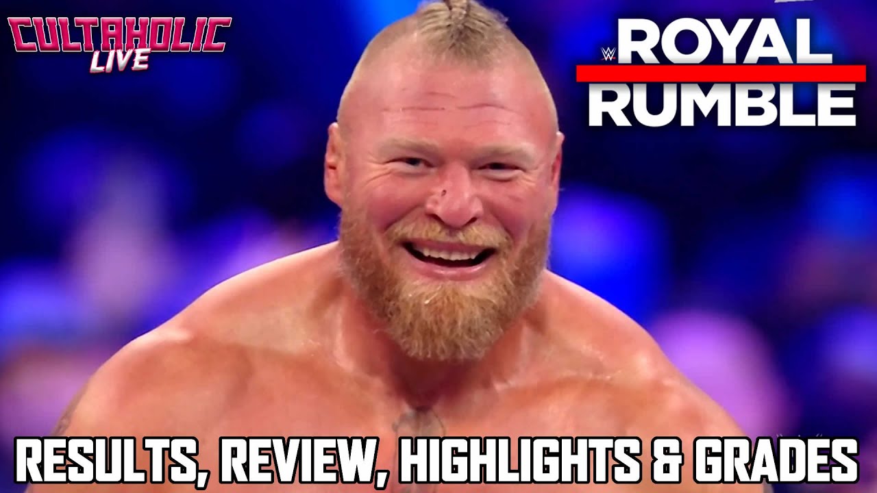 Wwe Royal Rumble 2022 Live Review Highlights Results And Grades Youtube